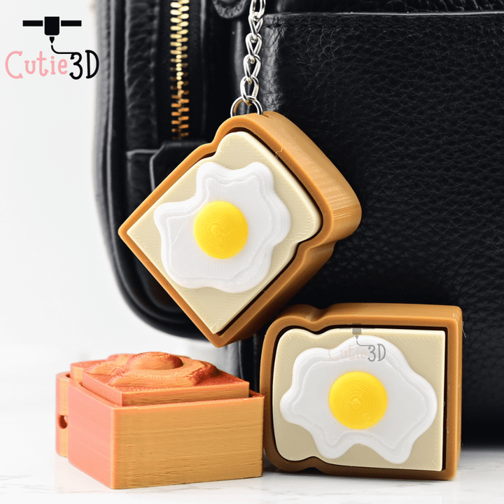 3D Printable Digital Downloads - Cutie3D Keycap Fidget Clicker Fried ...