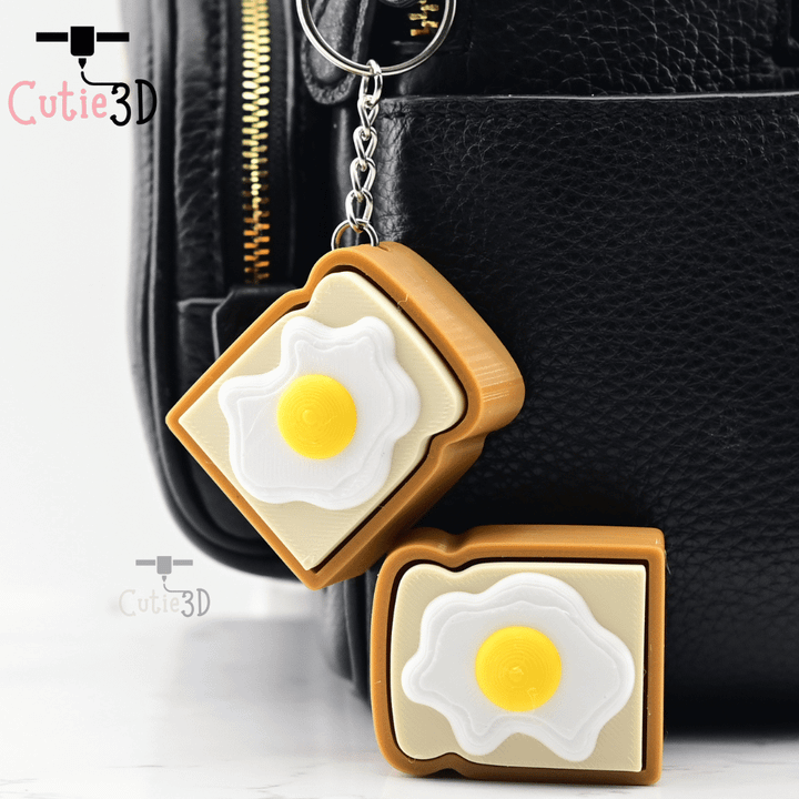 3D Printable Digital Downloads - Cutie3D Keycap Fidget Clicker Fried ...