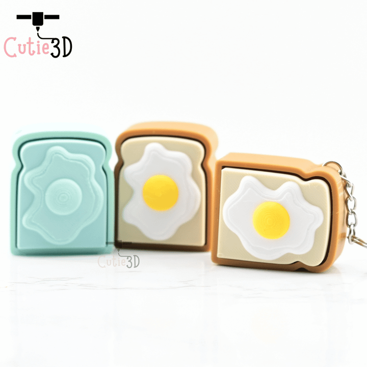 3D Printable Digital Downloads - Cutie3D Keycap Fidget Clicker Fried ...