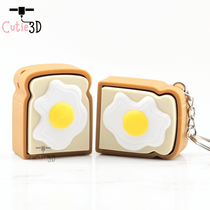 3D Printable Digital Downloads - Cutie3D Keycap Fidget Clicker Fried ...