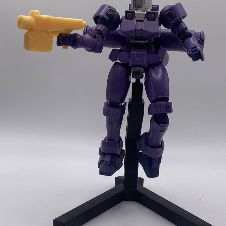 3D Printable Gundam Beam rifle short type 144th scale by Battle Boss