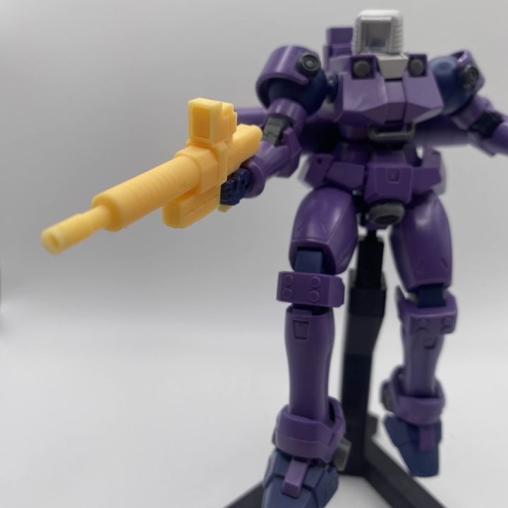 3D Printable Gundam Beam rifle colony type 144th scale by Battle Boss