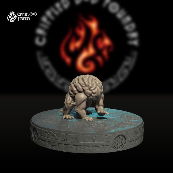3D Printable Intellect Devourer by Crippled God Foundry