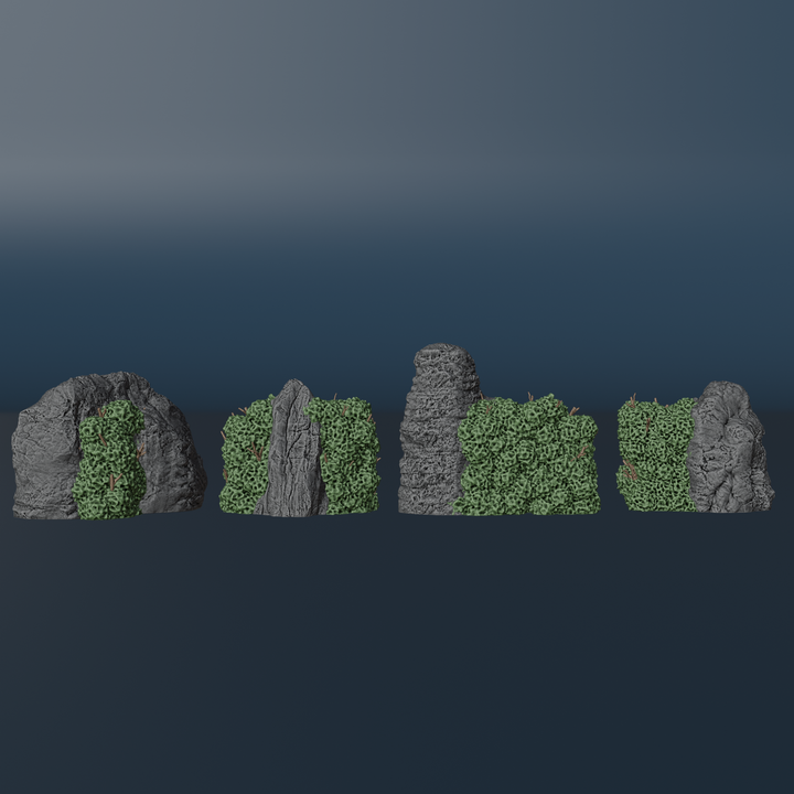 3D Printable Hedge by HexBrick