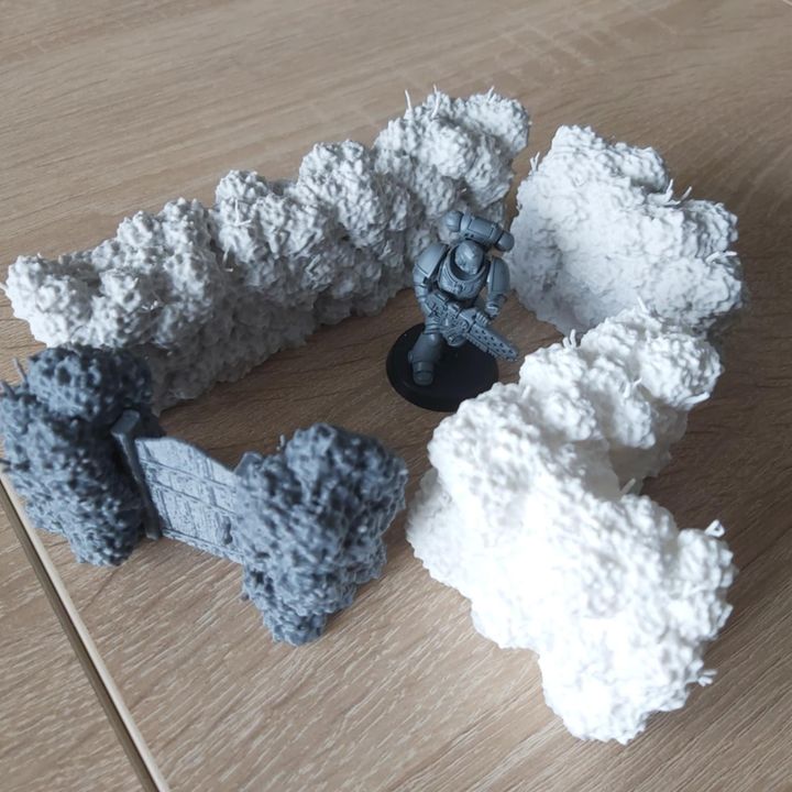 3D Printable Hedge by HexBrick