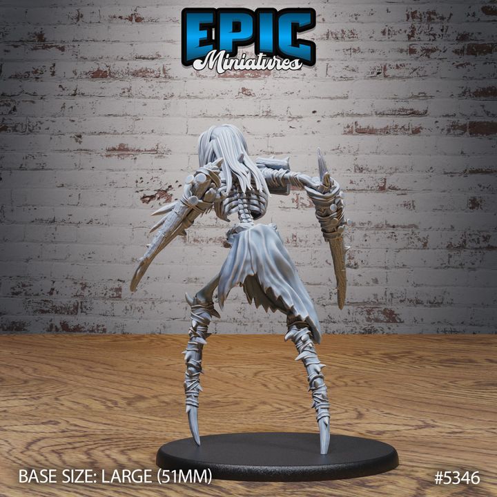3D Printable Bone Abomination / Skeleton Warrior / Skelet Fighter ...