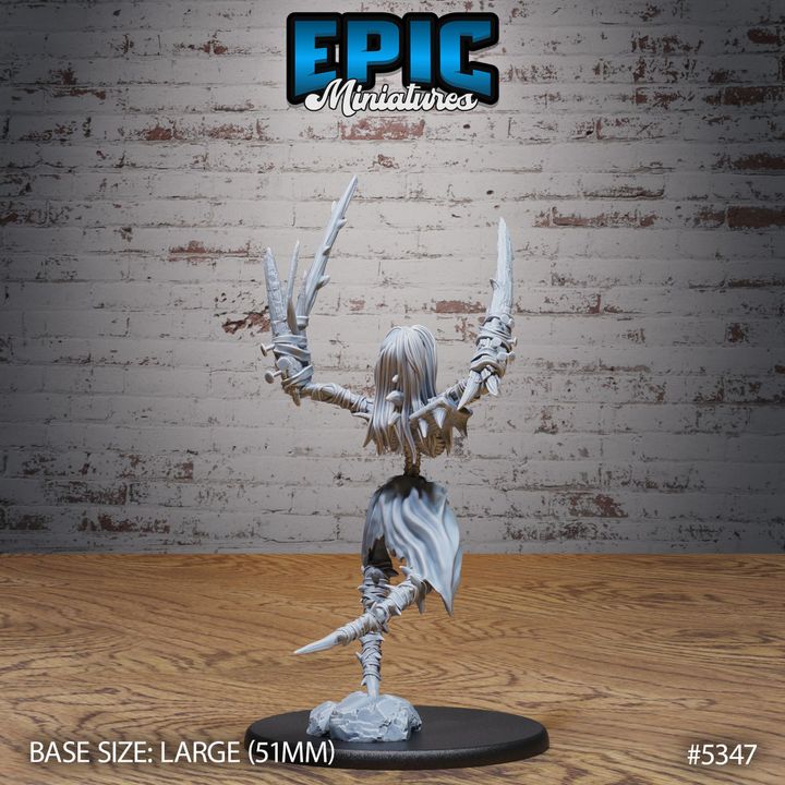 3D Printable Bone Abomination Attack / Skeleton Warrior / Skelet ...