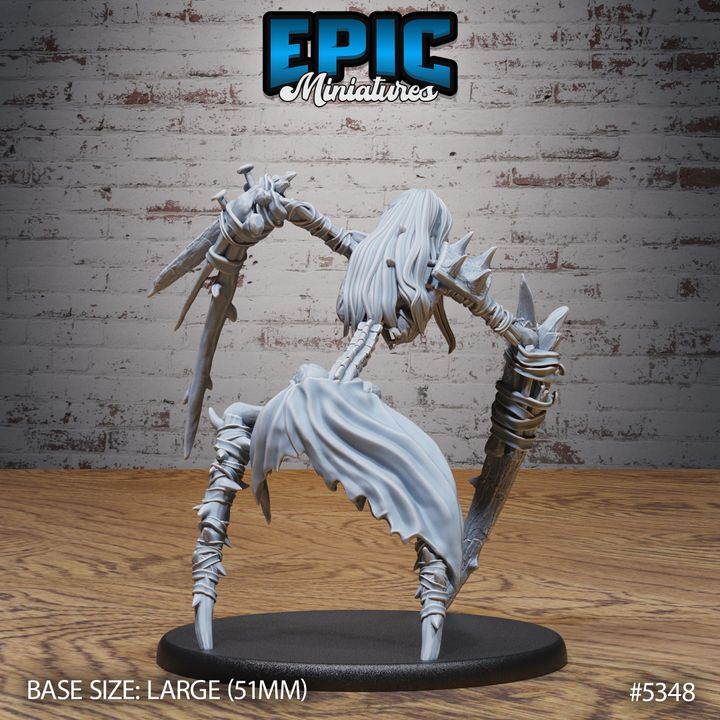 3D Printable Bone Abomination Crawling / Skeleton Warrior / Skelet ...