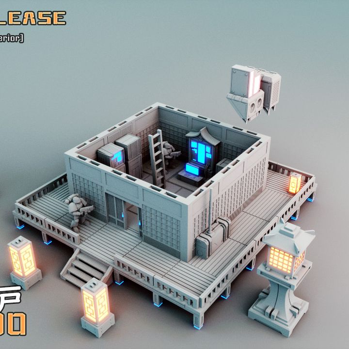 3D Printable Project Mobius Patreon 202503 by Project Mobius