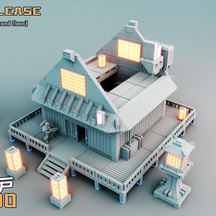 3D Printable Project Mobius Patreon 202503 by Project Mobius