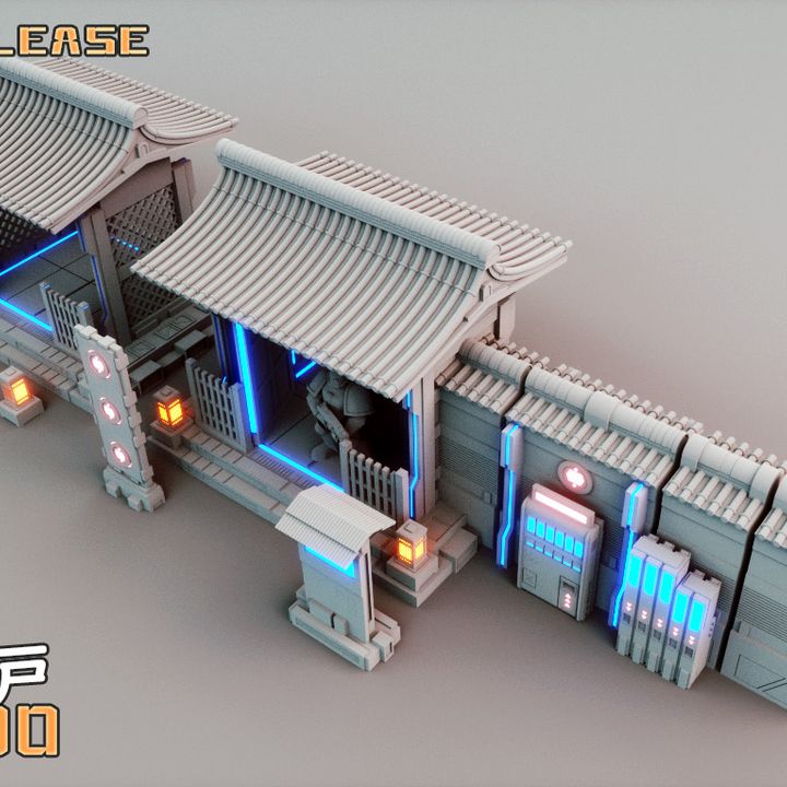 3D Printable Project Mobius Patreon 202503 by Project Mobius