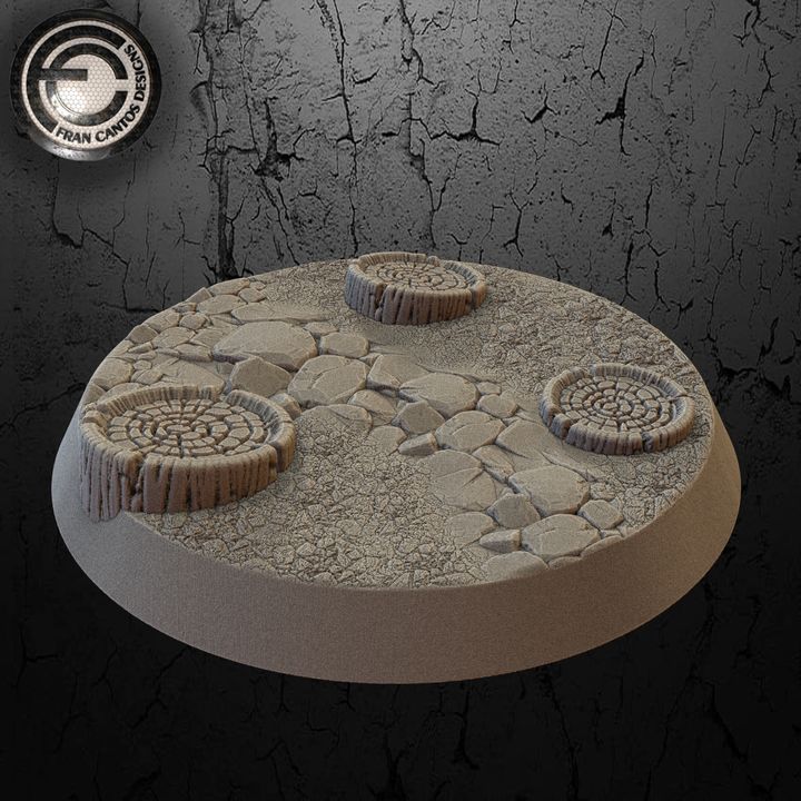 3D Printable BASE 28 by Fran Cantos Designs