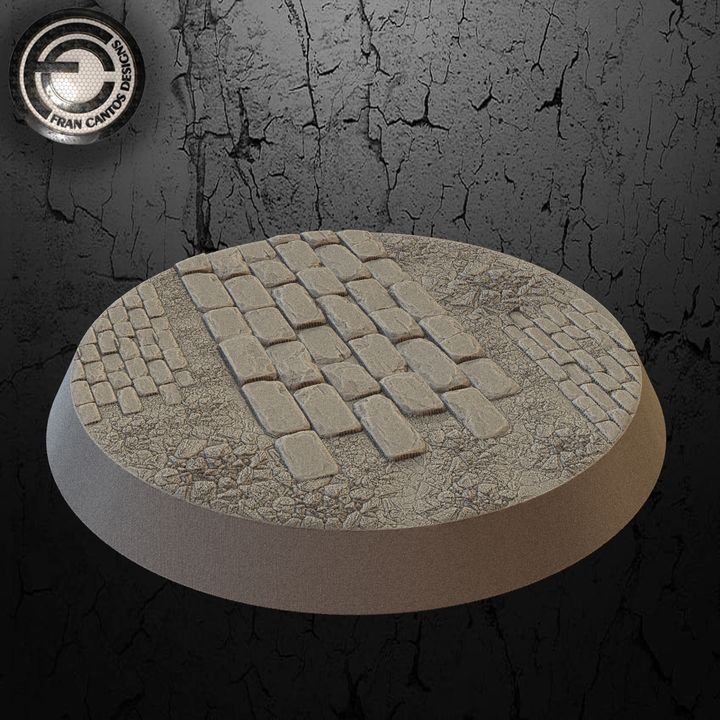 3D Printable BASE 29 by Fran Cantos Designs