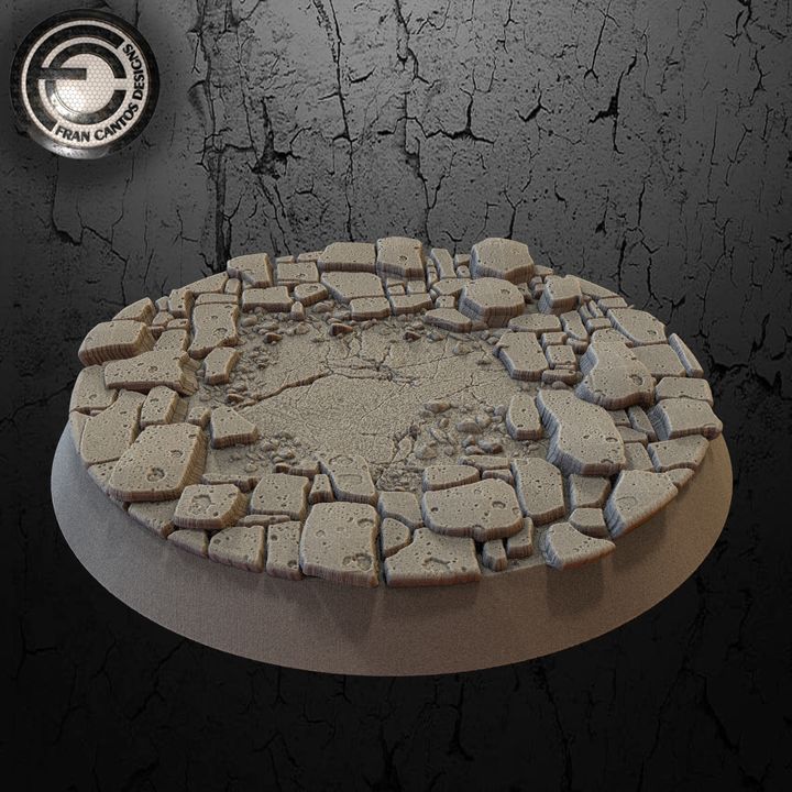 3D Printable BASE 30 by Fran Cantos Designs