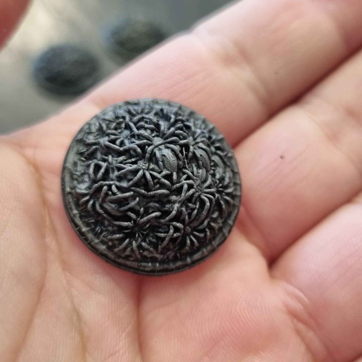 3D Print of Swarm of spiders by Bobtesting