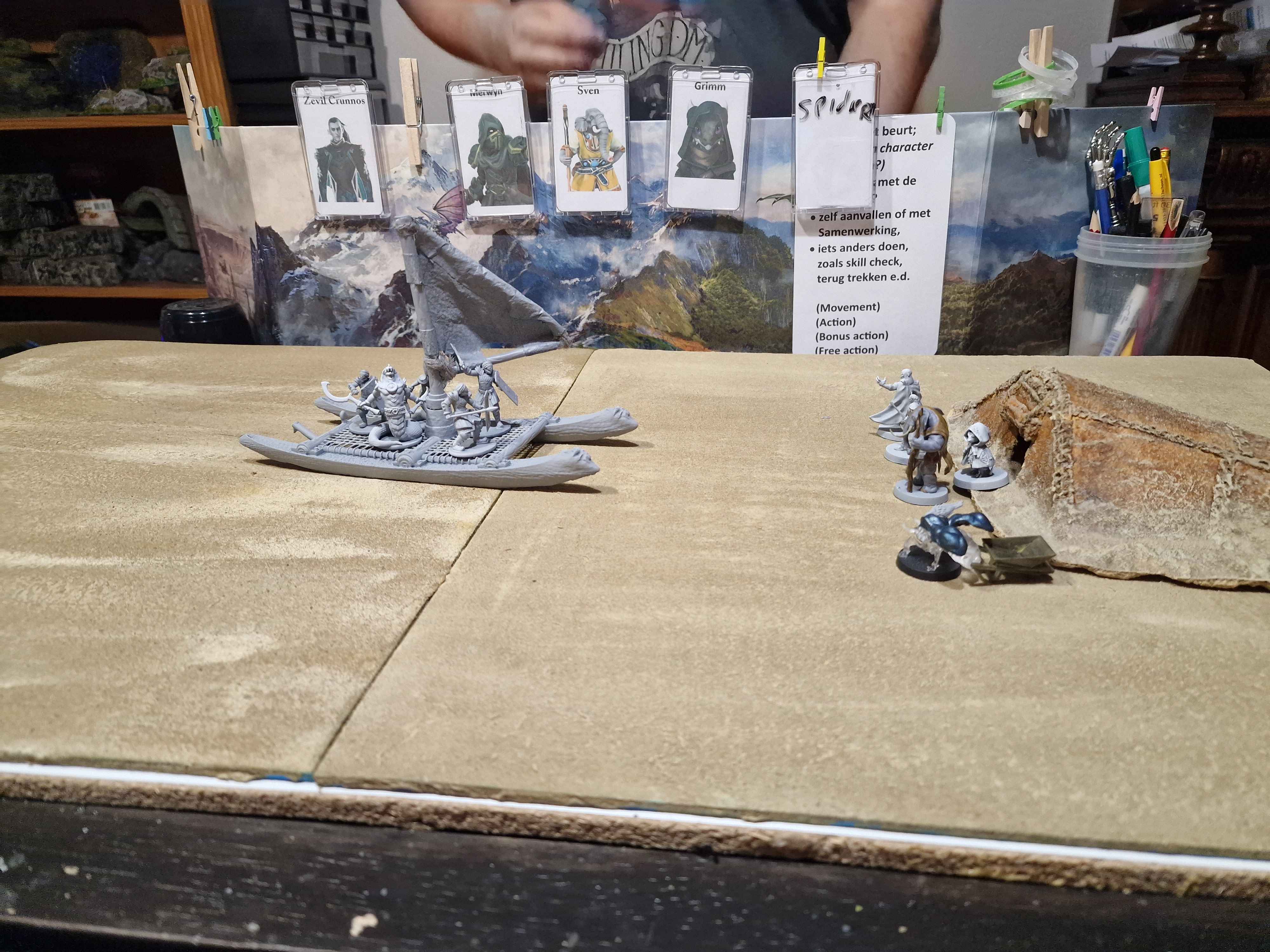 3D Printable Sand skiff by Bob Tabletop