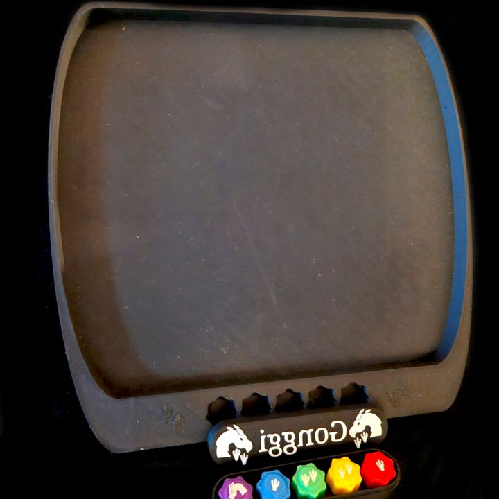 3D Printable Gonggi Game (Personal Use) by Sassiecat3d