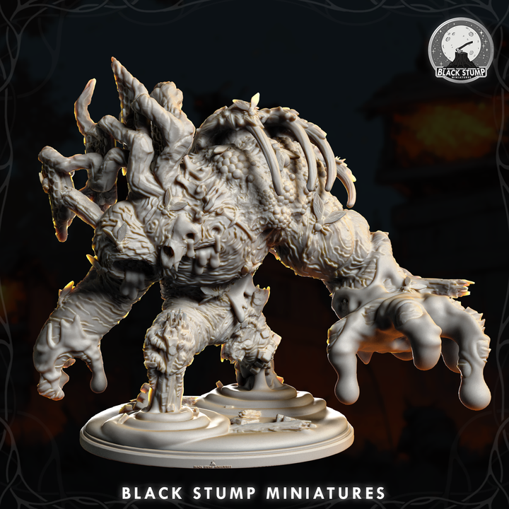 3D Printable Honey Comb Golem + 5e + Shadowdark stats .PDF ...
