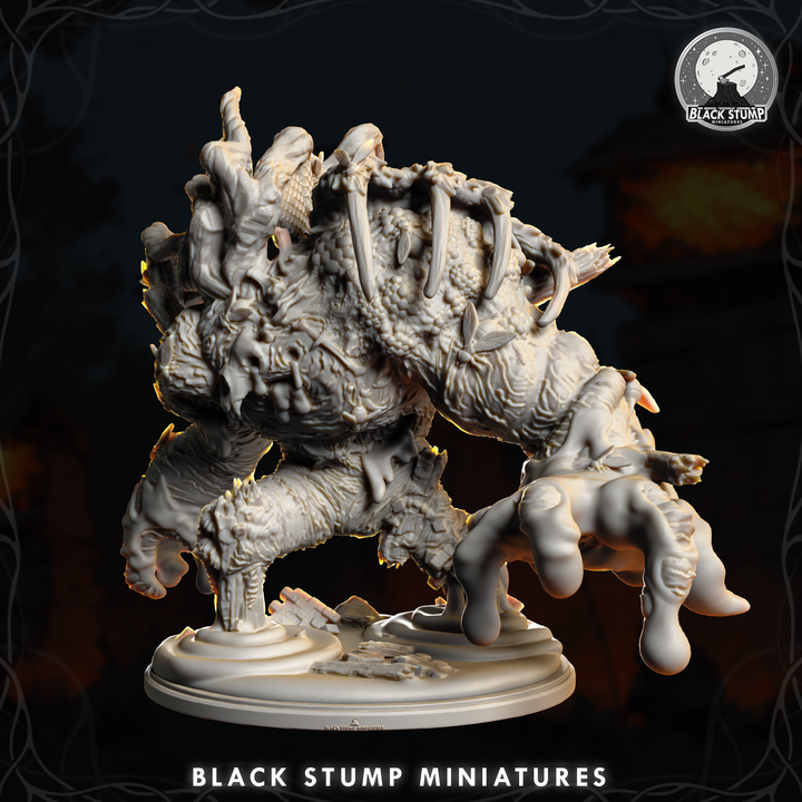 3D Printable Honey Comb Golem + 5e + Shadowdark stats .PDF ...