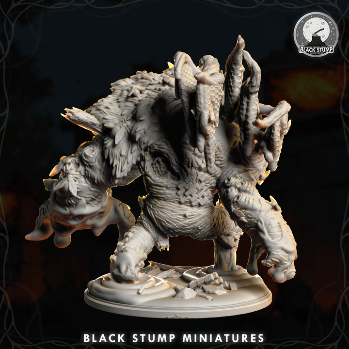 3D Printable Honey Comb Golem + 5e + Shadowdark stats .PDF ...