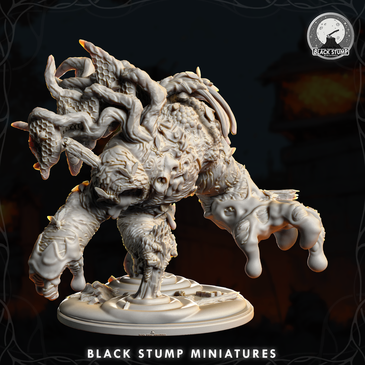 3D Printable Honey Comb Golem + 5e + Shadowdark stats .PDF ...