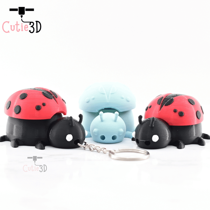 3D Printable Digital Downloads - Cutie3D Keycap Fidget Clicker Adorable ...