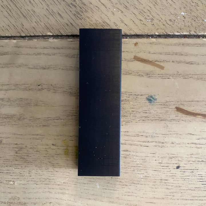 3D Printable Mihawk necklace dagger by TheCerberusOni