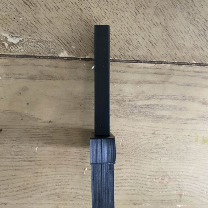 3D Printable Mihawk necklace dagger by TheCerberusOni