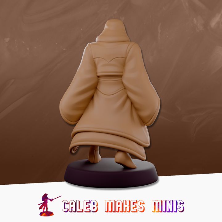 3D Printable Magical Construct (Version A) [PRE-SUPPORTED] | Golden ...