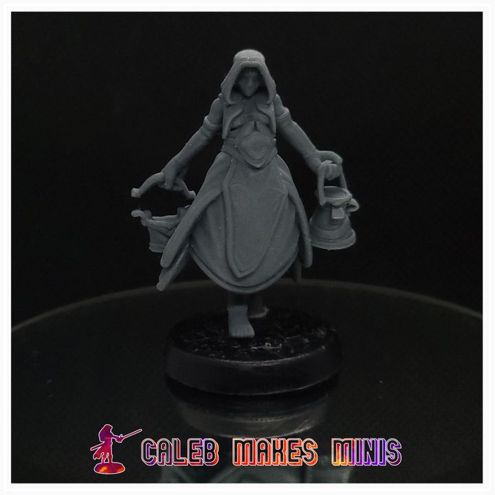 3D Printable Magical Construct (Version B) [PRE-SUPPORTED] | Golden ...