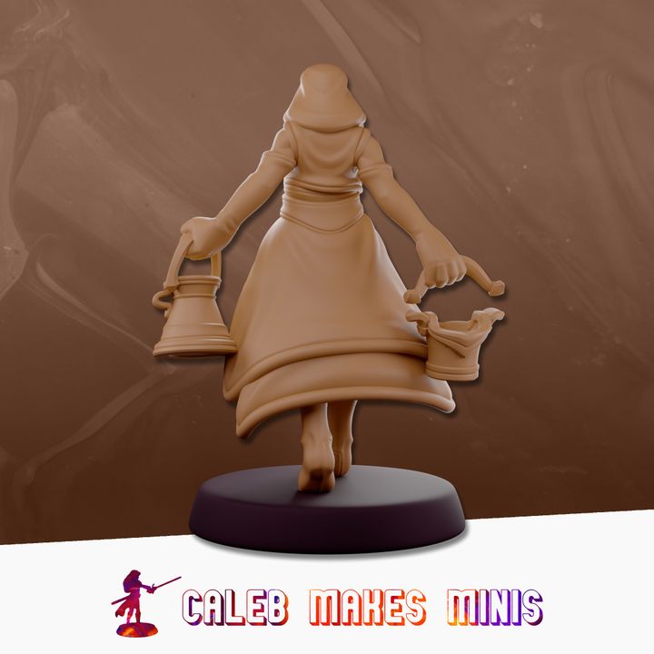 3D Printable Magical Construct (Version B) [PRE-SUPPORTED] | Golden ...