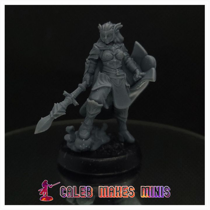 3D Printable Justicars - Collection [PRE-SUPPORTED] | Golden Elves ...