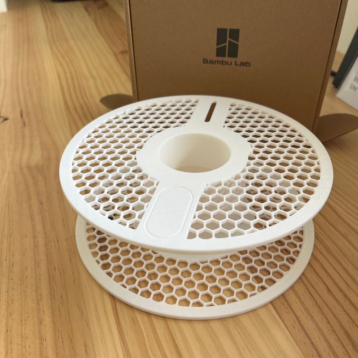 3D Printable AMS Spool by Marc Creus Muncunill