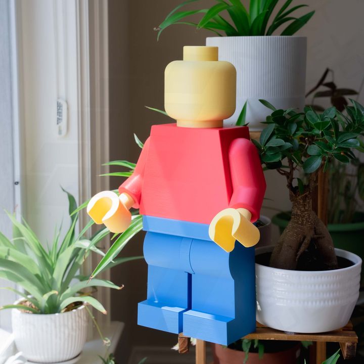 3D Printable Modular 3D Printable Minifigure – Fully Customizable! 🎨 by ...