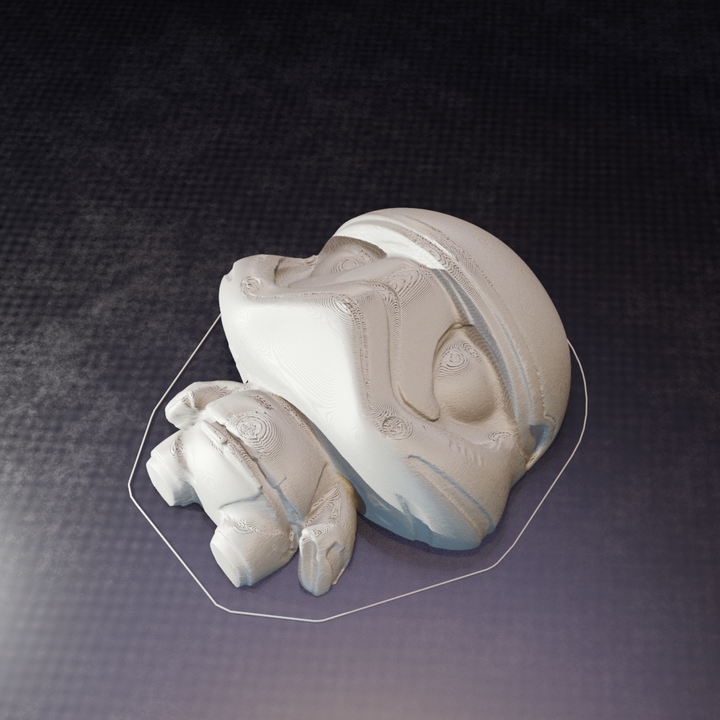 3D Printable Mini Chibi Stormtrooper - Star Wars Figurine & Magnet - 3D ...