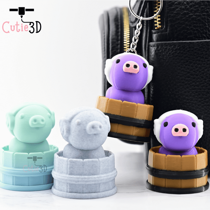 3D Printable Digital Downloads - Cutie3D Twisty Keycap Fidget Clicker ...