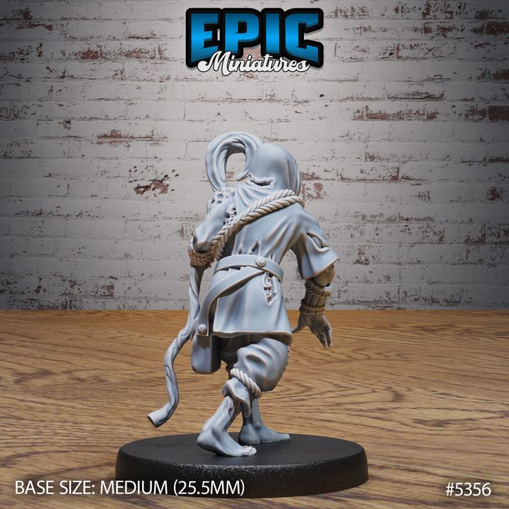 3D Printable Zombie Villager Traveler / Undead Creature / Rotting ...