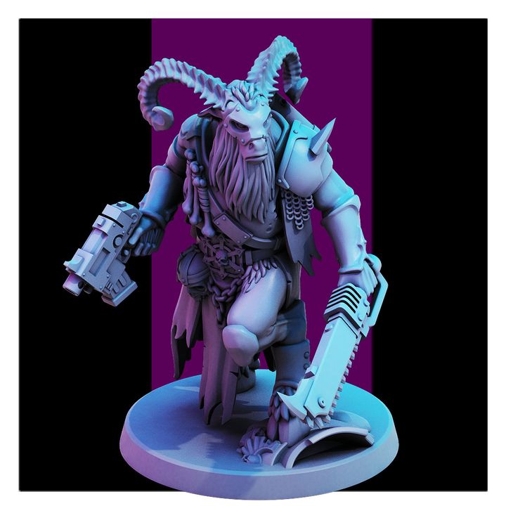 3D Printable Beastkin Strike Team by Jukko