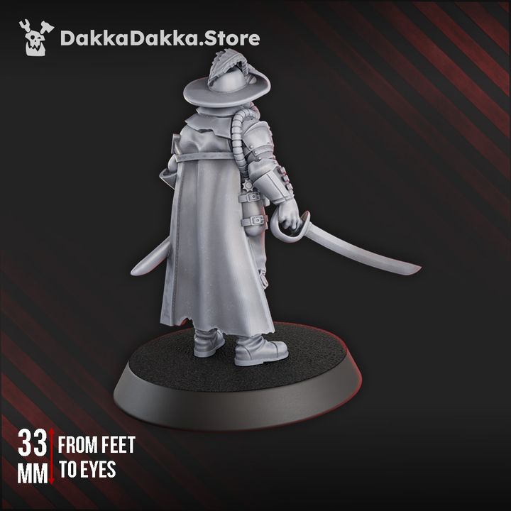 3D Printable Musketeer Promo Model by dakkadakka.store