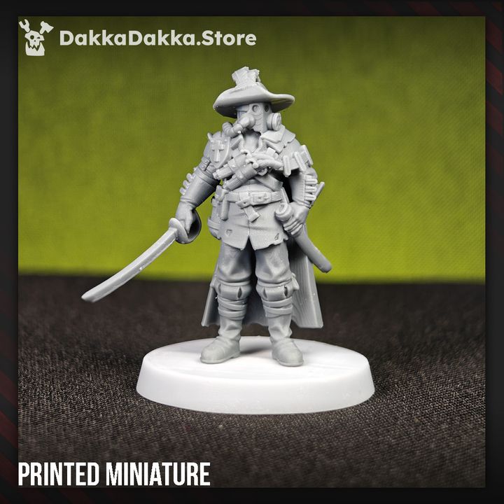 3D Printable Musketeer Promo Model by dakkadakka.store