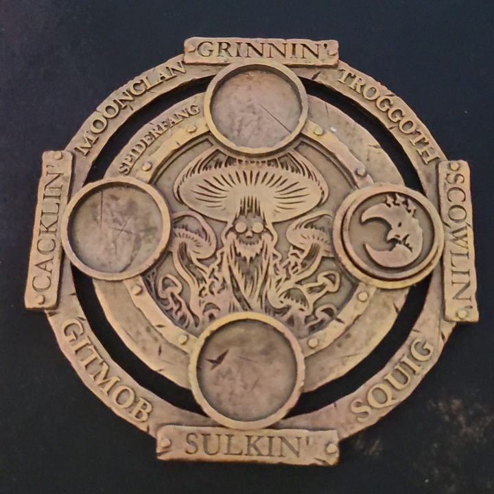 3D Print of Goblin Moon Tracker by duanegerous