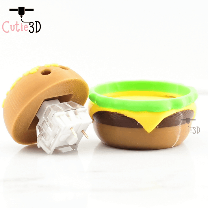 3D Printable Digital Downloads - Cutie3D Twisty Keycap Fidget Clicker ...