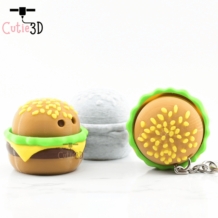 3D Printable Digital Downloads - Cutie3D Twisty Keycap Fidget Clicker ...