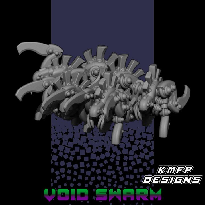 3D Printable Void Swarm - Infiltrator Constructs by KMFP Designs