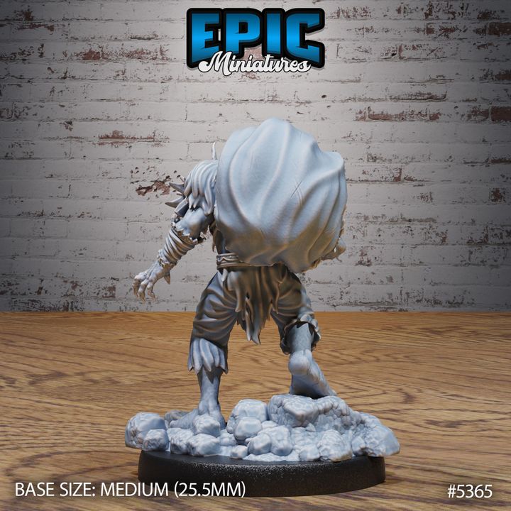 3D Printable Dwarf Vampire Loot / Undead Dwarfen Warrior / Blood ...