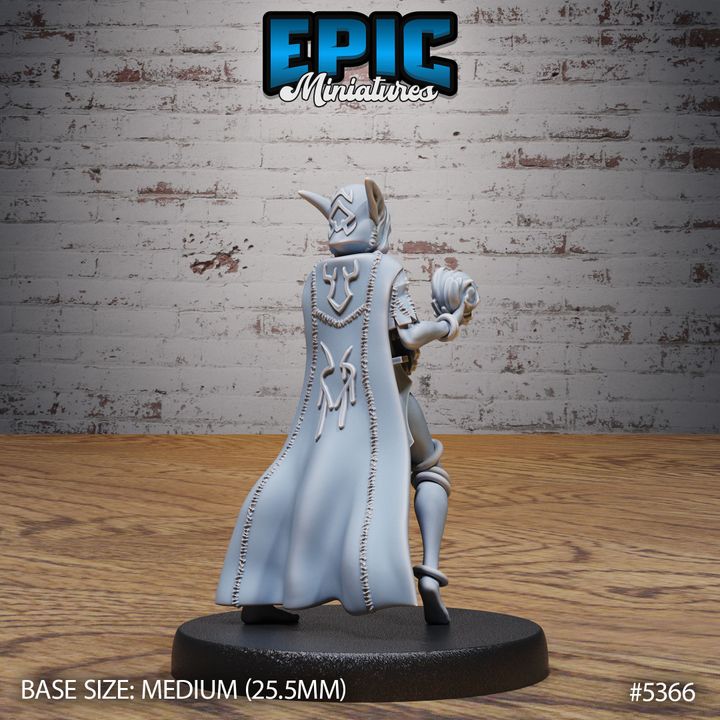 3D Printable Elf Vampire Lady / Undead Elvish Warrior / Forest Blood ...