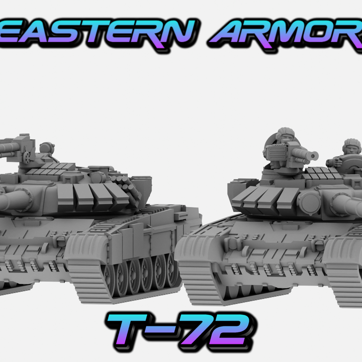 3D Printable Eastern Armor Pack by WarDaddy Studios