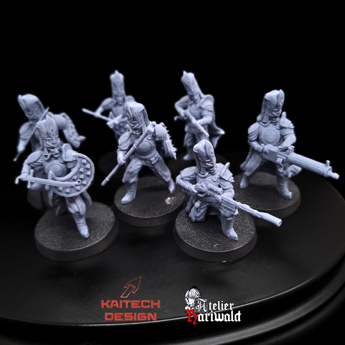 3D Printable Sultanate - Janissaries by Kaitech
