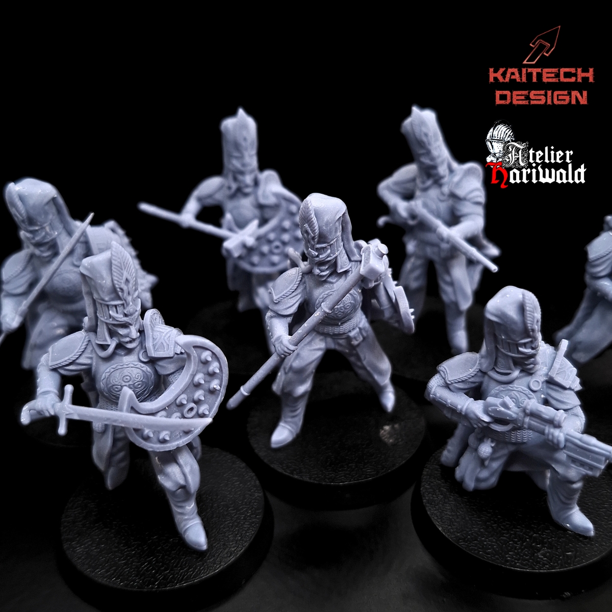 3D Printable Sultanate - Janissaries by Kaitech