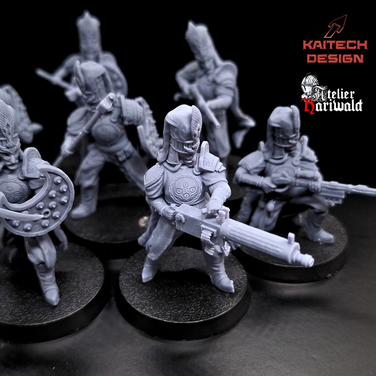 3D Printable Sultanate - Janissaries by Kaitech